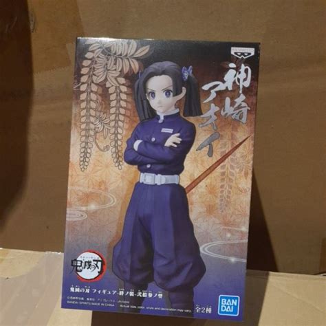 耘動漫 現貨 日版 景品 鬼滅之刃 絆之裝 貳拾參之型 神崎葵 公仔 正色 蝦皮購物