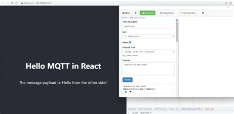 Getting Started With Reactjs And Mqtt Iot Dashboard Iotedu