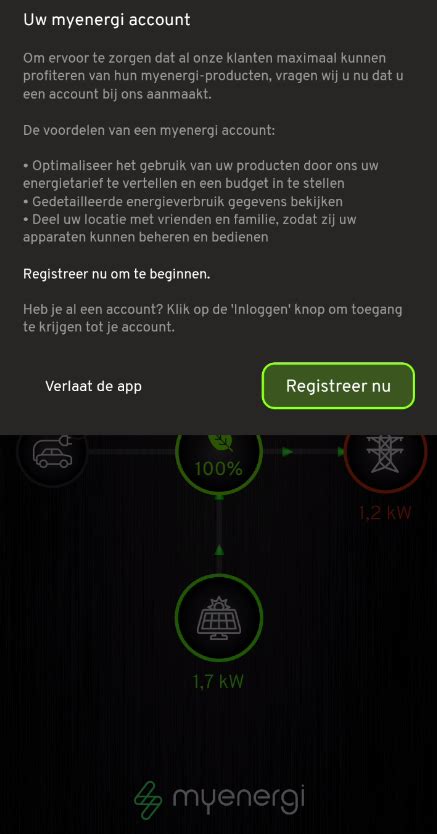 App Stuck Cannot Login Only Register Or Leave Myenergi