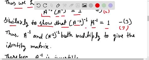 A By Examiming The Eipernvalucs Of An Antisymmetric 3 ×3 Real Matrix A Thow That 1 ±𝐀 Is