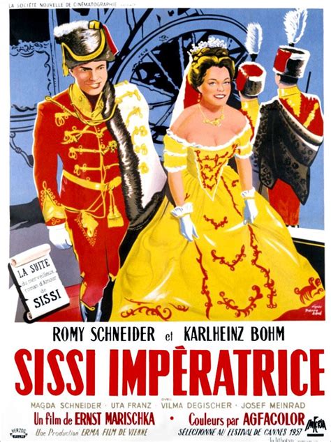 Affiches Posters Et Images De Sissi Limpératrice 1955