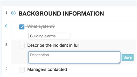 New Feature Collect Long Form Text Input In Checklist Steps