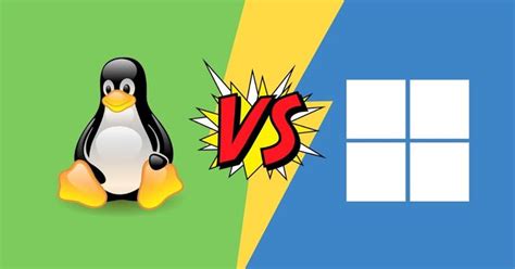 Difference Between Linux And Windows Operating Systems Admirable