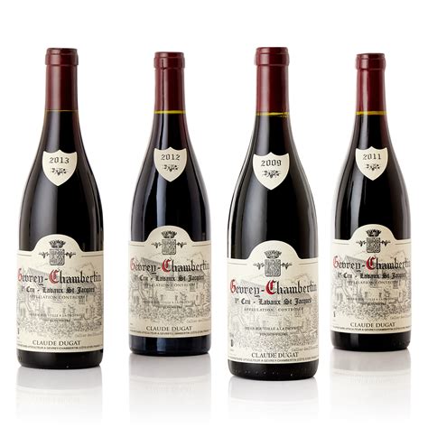 Gevrey Chambertin Lavaux St Jacques 2012 Claude Dugat 12 Bt The