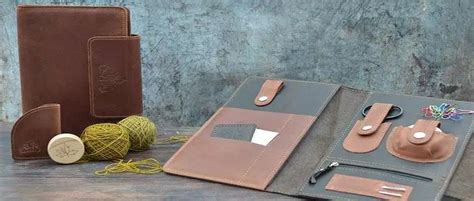 Thread And Maple Needle Binder And Notions Clutch Felinfach