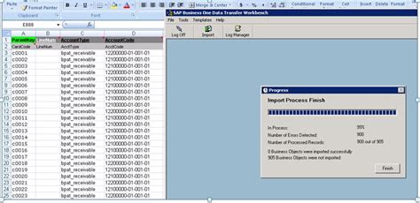 solved database migration from navision to sap b1 sap community
