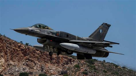 Έτοιμο προς παράδοση από ΕΑΒ το 4ο αναβαθμισμένο F 16 Block 72