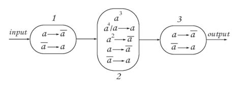 Sn P System Computing 2s Complement Download Scientific Diagram