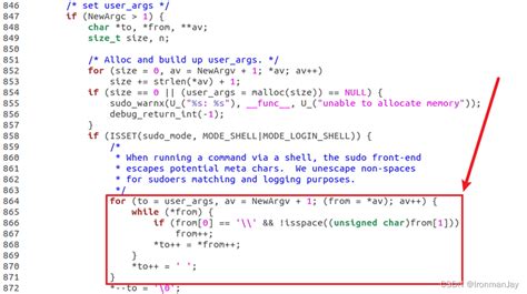 【cve 2021 3156】——漏洞复现、原理分析以及漏洞修复 csdn博客