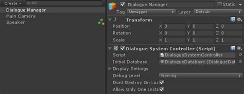 Dialogue System Opsive