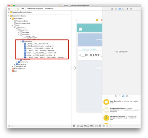 Ios Storyboard · 4d For Ios