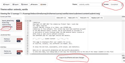 Show Survey Data Total Limesurvey Forums