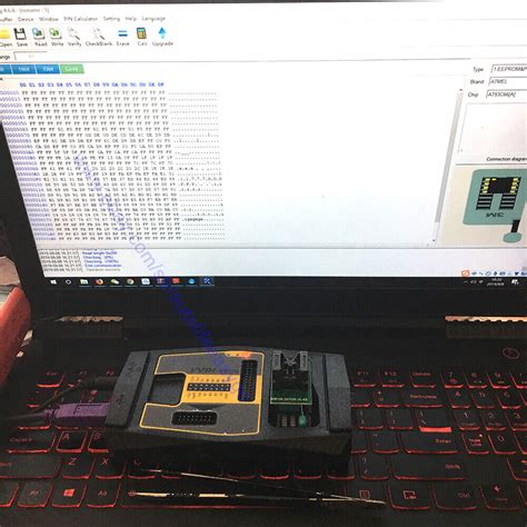 Eeprom Chip 93c66 C76 C86 Programming Adapter Socket Tssop8 Dip8 Fit Iprog Upa Ebay