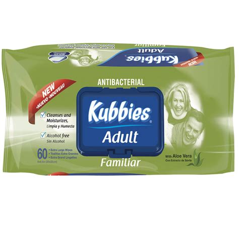 Kubbies Con 60 Toallitas Humedas Para Adulto Farmacia Calderon