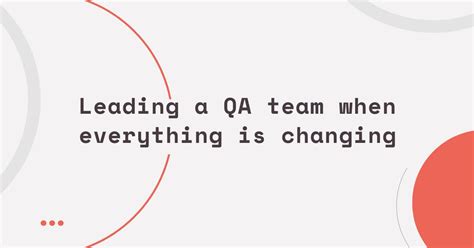 Dan Sapohov On Linkedin Qa Leadership Qa Teammanagement Resilience