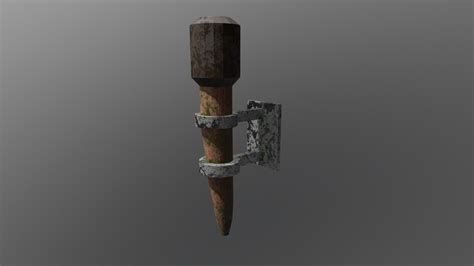 Torch without light D model by Víctor Plaza vplazalopez ce Sketchfab