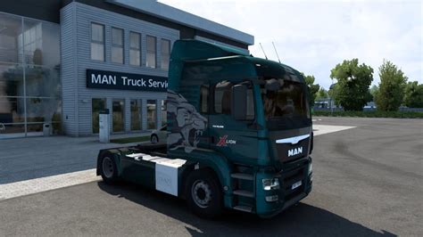 ETS2 Man TGS v1 2 MADster FMod Open Window 1 40 3 v 1 6 1 Trucks MAN Mod für Eurotruck