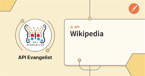 Wikipedia Wikipedia Postman Api Network