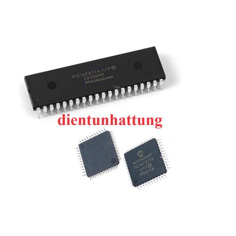 Pic16f877a Dip Pic16f877a Smd Vi ĐiỀu KhiỂn HỌ Pic CỦa Microchip