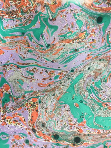 마블링물감을 이용한 도자기 꾸미기 01 네이버 블로그