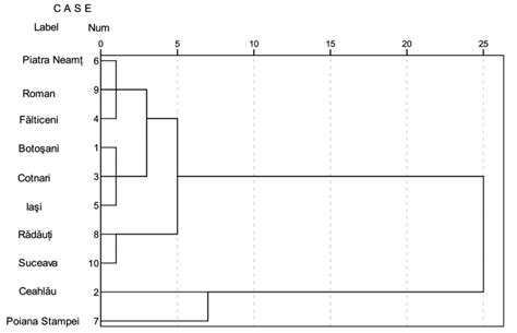 Spatial Hierarchical Cluster Analysis Download Scientific Diagram
