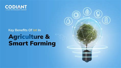 Key Benefits Of IoT In Agriculture Smart Farming Codiant Blog