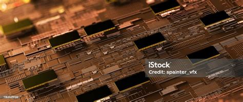 인쇄 회로 기판 미래 서버 3d 렌더링 0명에 대한 스톡 사진 및 기타 이미지 0명 Html 공학 Istock