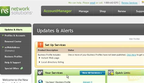 Creating Private Nameservers At