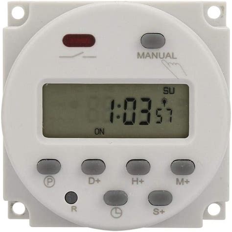 Timers Programmable Digital Displayed Timer Switch For Electronic