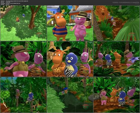 The Backyardigans S01 E02 The Heart Of The Jungle Mkv — Postimages