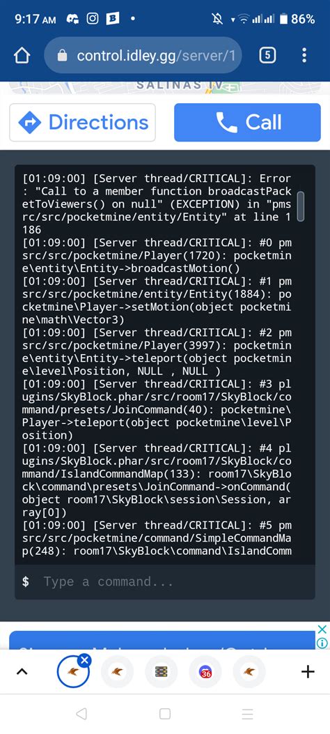 internal server error · issue 240 · dresnite skyblock · github