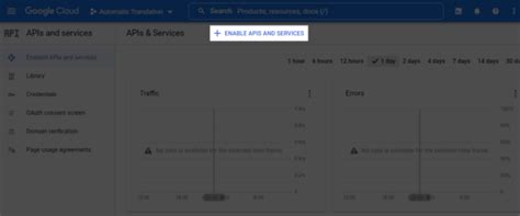 Generate Google Translate API Key TranslatePress