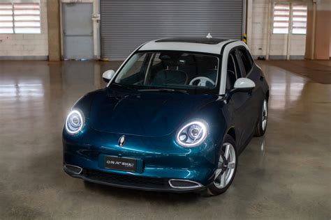 Gwm Ora 03 Elétrico Se Destaca Em Desempenho E Tecnologia