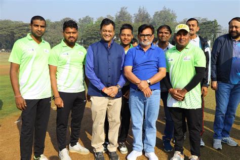 Praful K Patel On Twitter रोटरी क्लब ऑफ भरूच द्वारा दमन में आयोजित कॉर्पोरेट क्रिकेट