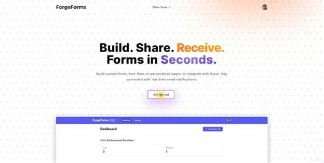 Build And Deploy Forms On Personalized Hosted Pages Using Forgeforms Rsideproject