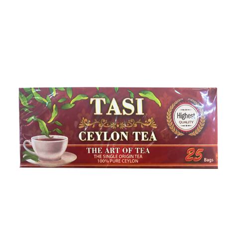 Tasi Ceylon Tea 2g 25s Frankie Supermarket