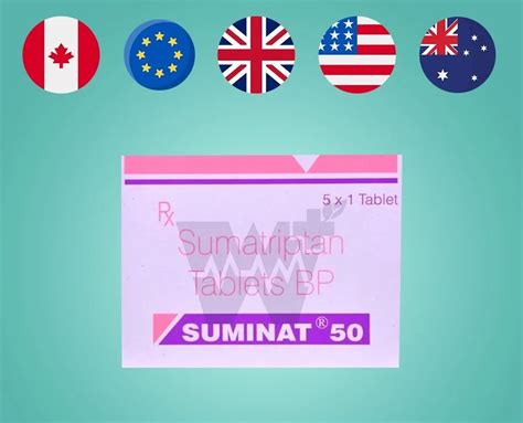 Sumatriptan Suminat 50 Tablet At ₹ 50stripe Imitrex Tablet In Surat Id 2853455402873