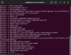 Comment Utiliser La Commande Export Dans Linux Avec Des Exemples Malekal Com