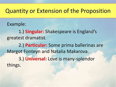 Judgment And Proposition Or Logical Statement Pptx