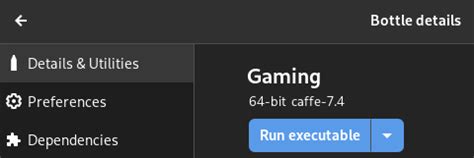 Bug Problems Running Games Without Installers Issue Bottlesdevs Bottles GitHub