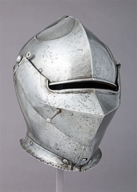 Italian Armet Helmet Milan Medieval Armor