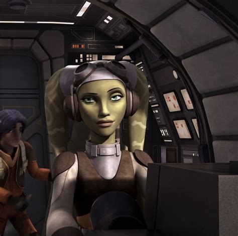 Hera Syndulla Star Wars Rebels