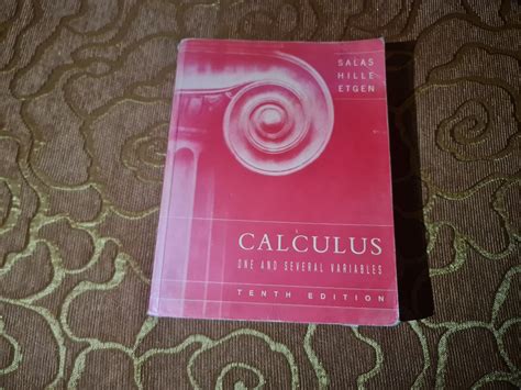 Calculus Book Hobbies And Toys Books And Magazines Textbooks On Carousell