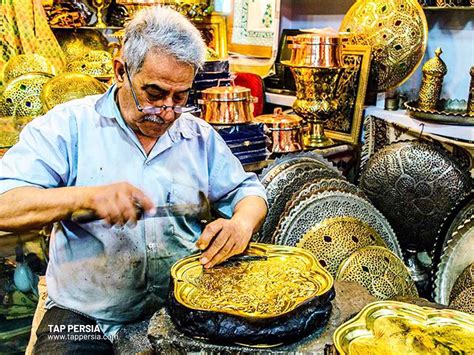10 Famous Iranian Handicrafts Tappersia