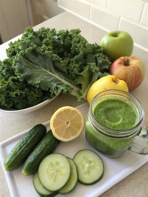 Healthy Kale Juice Recipe 5 Easy Steps