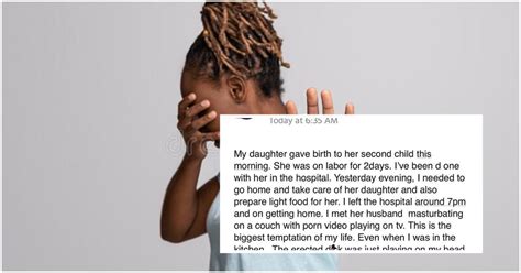 I Slept With My Son In Law While My Daughter Was In Labor It Felt So