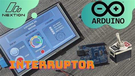 Arduino Con Nextion Interruptores Tipo Palanca Clase 20 Youtube