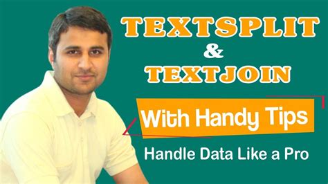 Text Split In Excel Mastering The Text Split And Text Join Functions