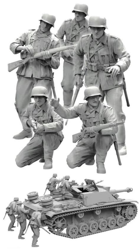 Figure Model Kits Plastic Figure Kits Page Military Model Supply