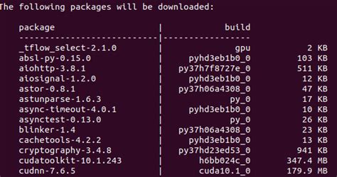Tensorflow I Already Have A Cuda Toolkit Installed Why Is Conda Installing Cuda Again